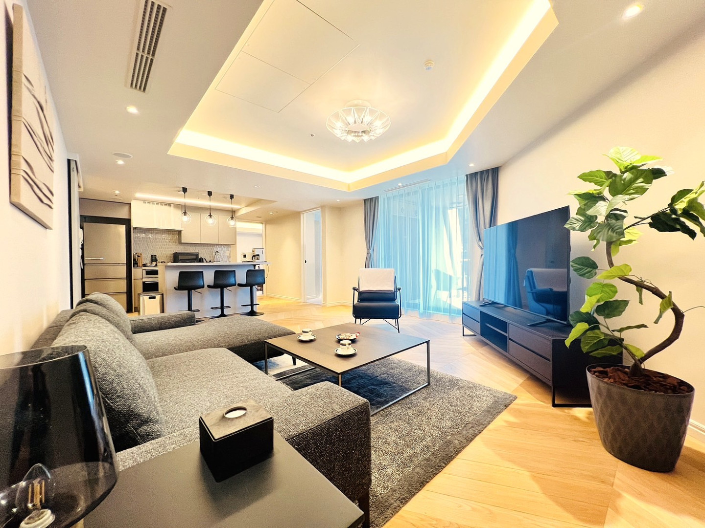 Motoazabu Hills Forest Tower 101・2LDK | Tokyo | Apartment Japan